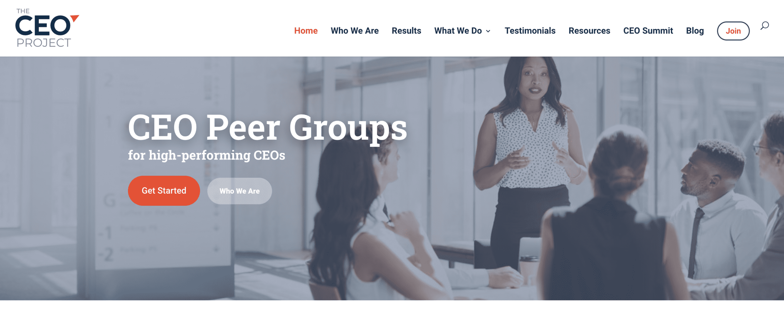 CEO Advisory | The CEO Project