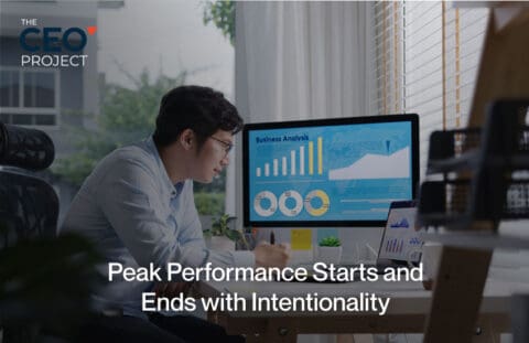 Morning and Evening Rituals of High-Performing CEOs