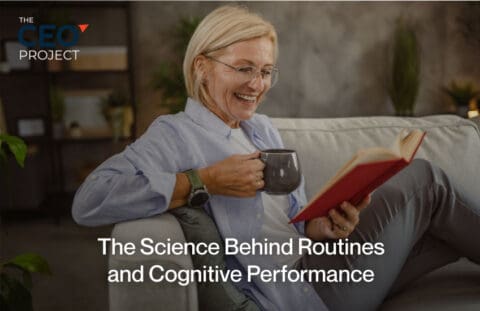 Morning and Evening Rituals of High-Performing CEOs