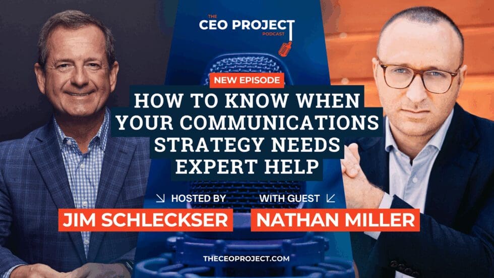 How to Know When Your Communications Strategy Needs Expert Help | The ...