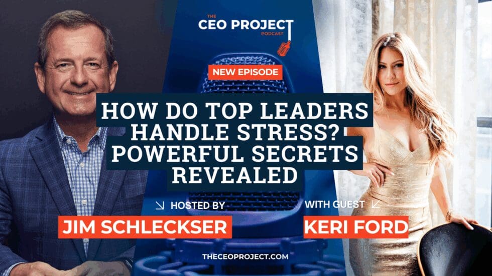 How Do Top Leaders Handle Stress? Powerful Secrets Revealed